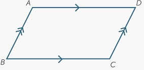 In $\Delta A B C $ and $\Delta D E F$ , A B=D E, $A B \parallel D E ...